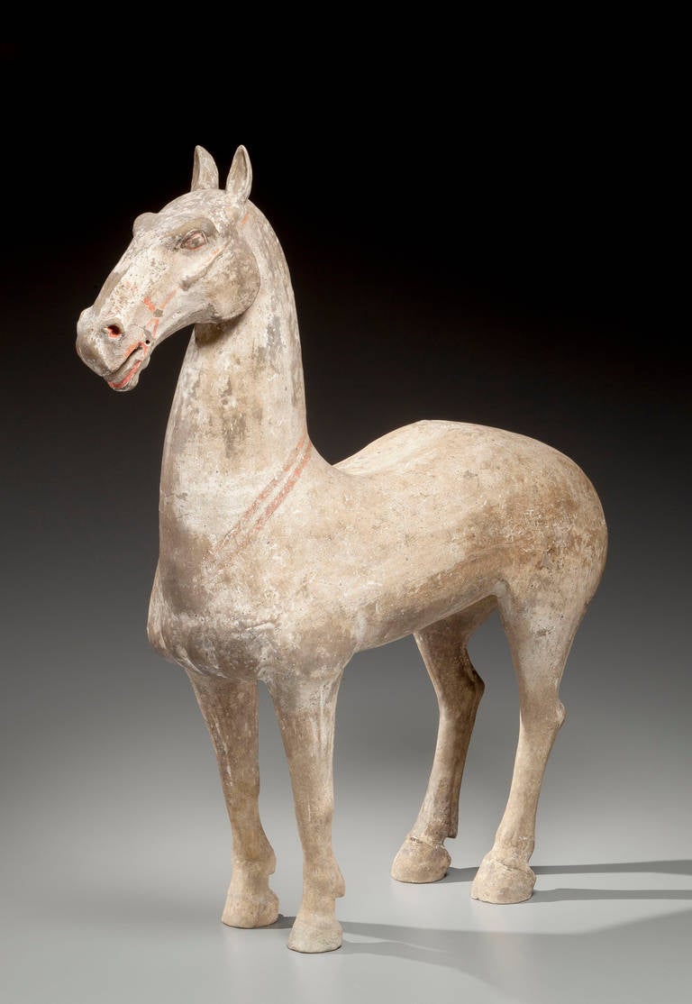 Terra Cotta Horse at 1stDibs