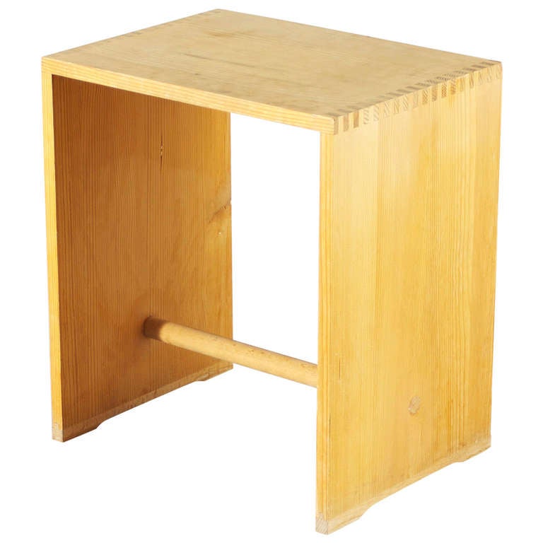 "Ulmer Hocker" Stool by Max Bill, Hans Gugelot, Paul Hildinger, 1953 ...