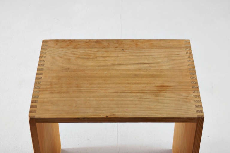 "Ulmer Hocker" Stool by Max Bill, Hans Gugelot, Paul Hildinger, 1953 ...