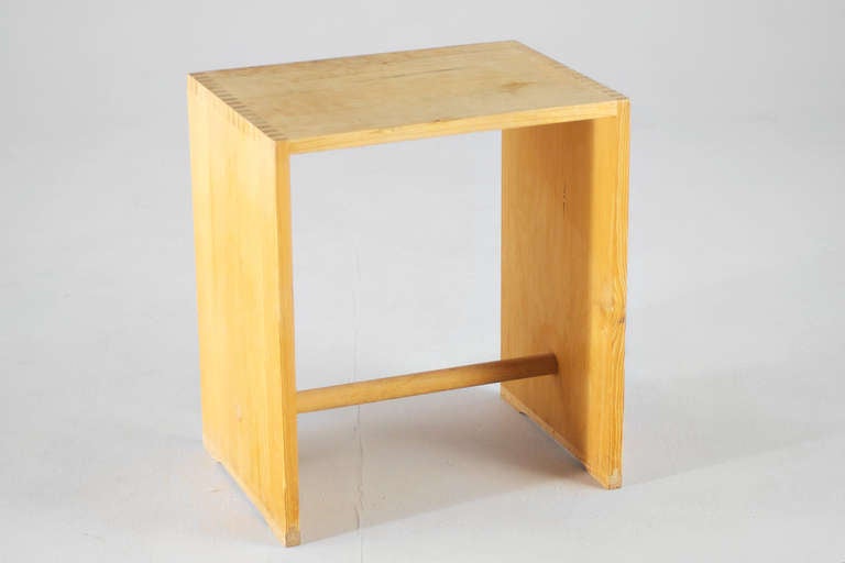 "Ulmer Hocker" Stool by Max Bill, Hans Gugelot, Paul Hildinger, 1953 ...