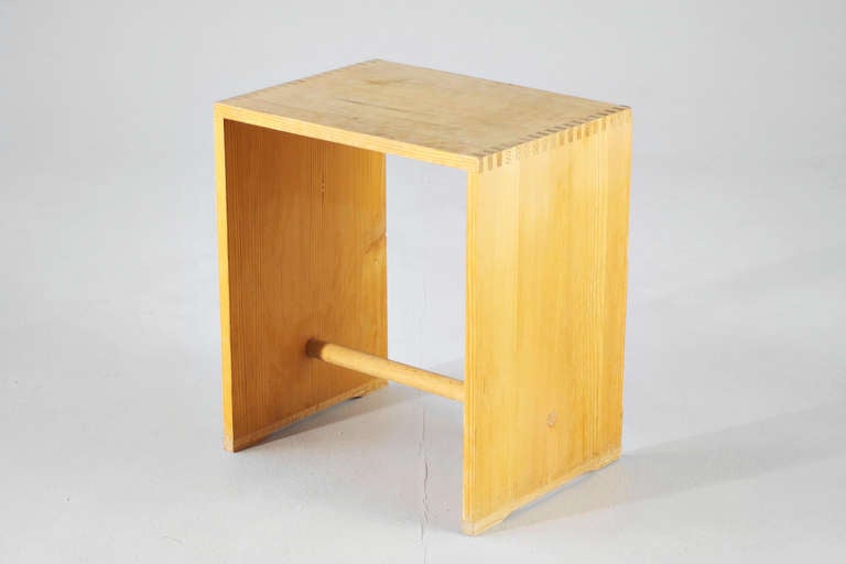 "Ulmer Hocker" Stool by Max Bill, Hans Gugelot, Paul Hildinger, 1953 ...