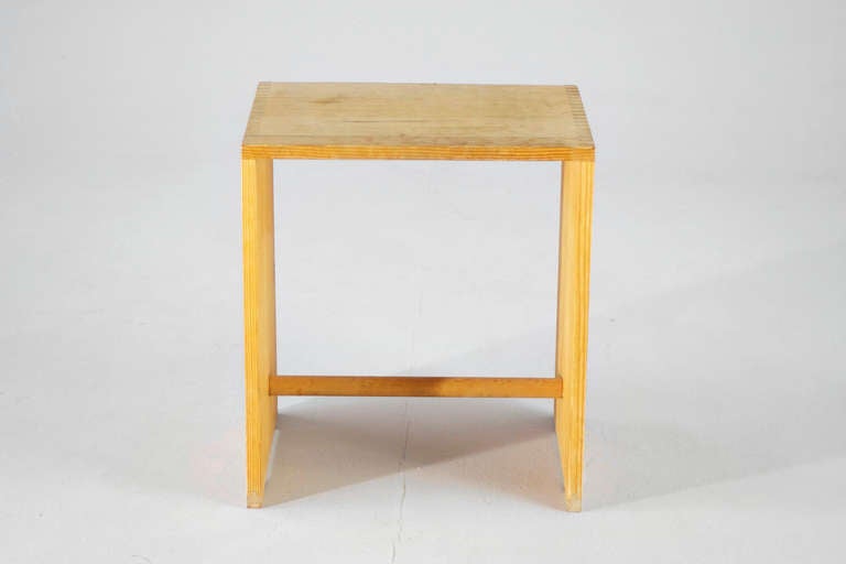 "Ulmer Hocker" Stool by Max Bill, Hans Gugelot, Paul Hildinger, 1953 ...