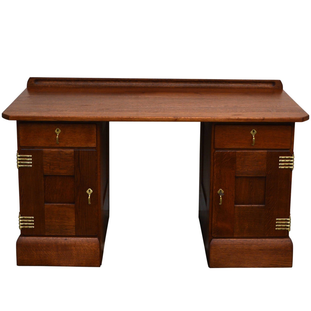 Richard Riemerschmid Gentleman's Desk, 1905 For Sale at 1stDibs