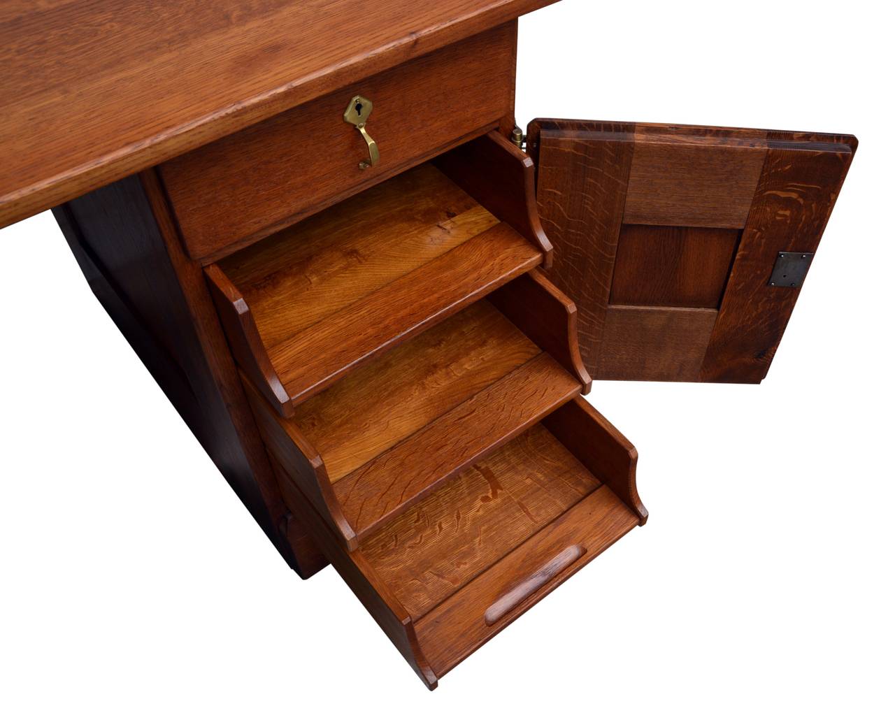 Richard Riemerschmid Gentleman's Desk, 1905 For Sale at 1stDibs