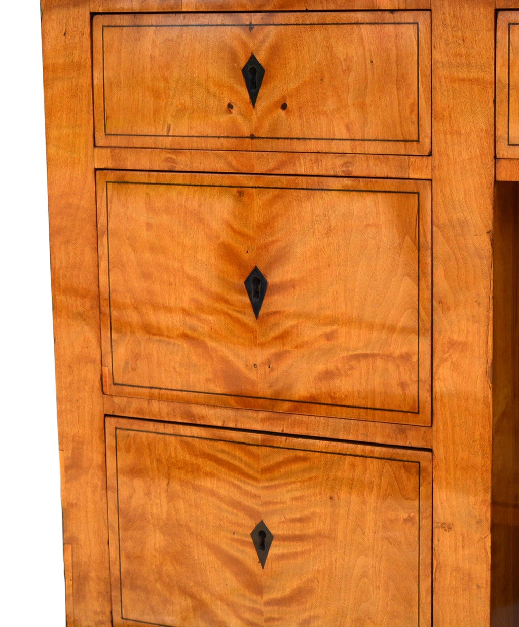Biedermeier Period Desk, Northern Germany, 1830s For Sale at 1stDibs
