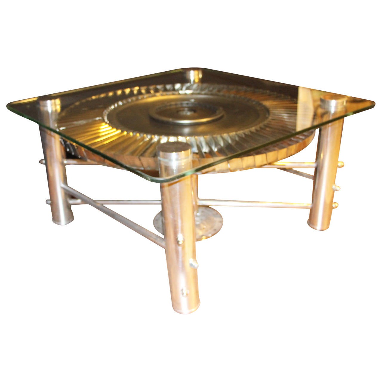 Rolls Royce Turbine Coffee Table at 1stDibs