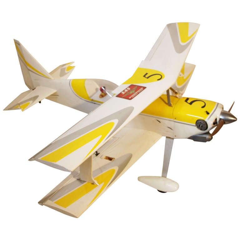 Eastern Airlines Painted Metal Constellation Airplane Desk Model at 1stdibs