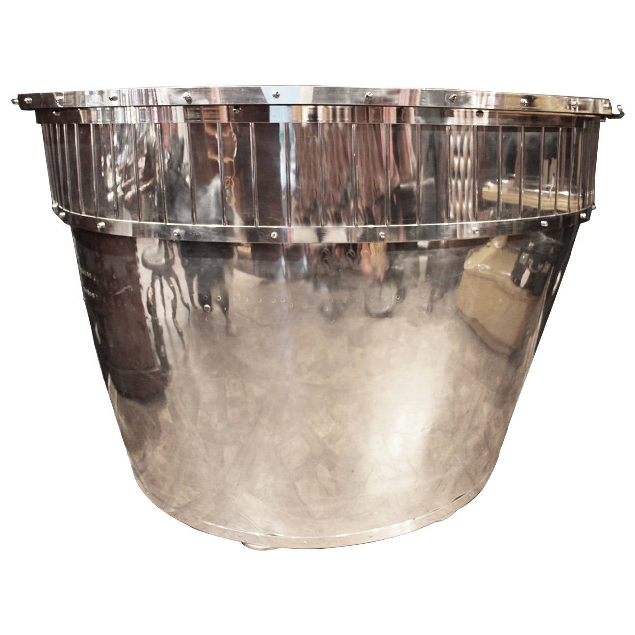 Spectacular Vintage Aviation Jet Engine Cowling Bar at 1stDibs | jet ...