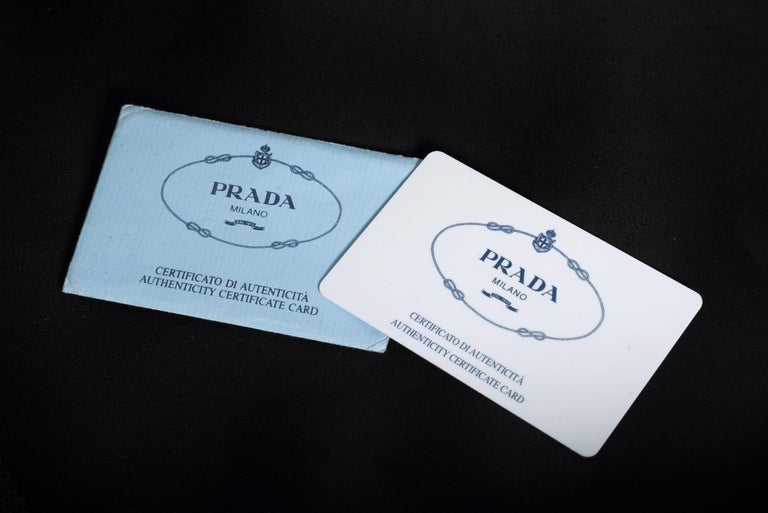 Prada Nero Nylon Computer Shoulder Briefcase at 1stDibs | prada ...