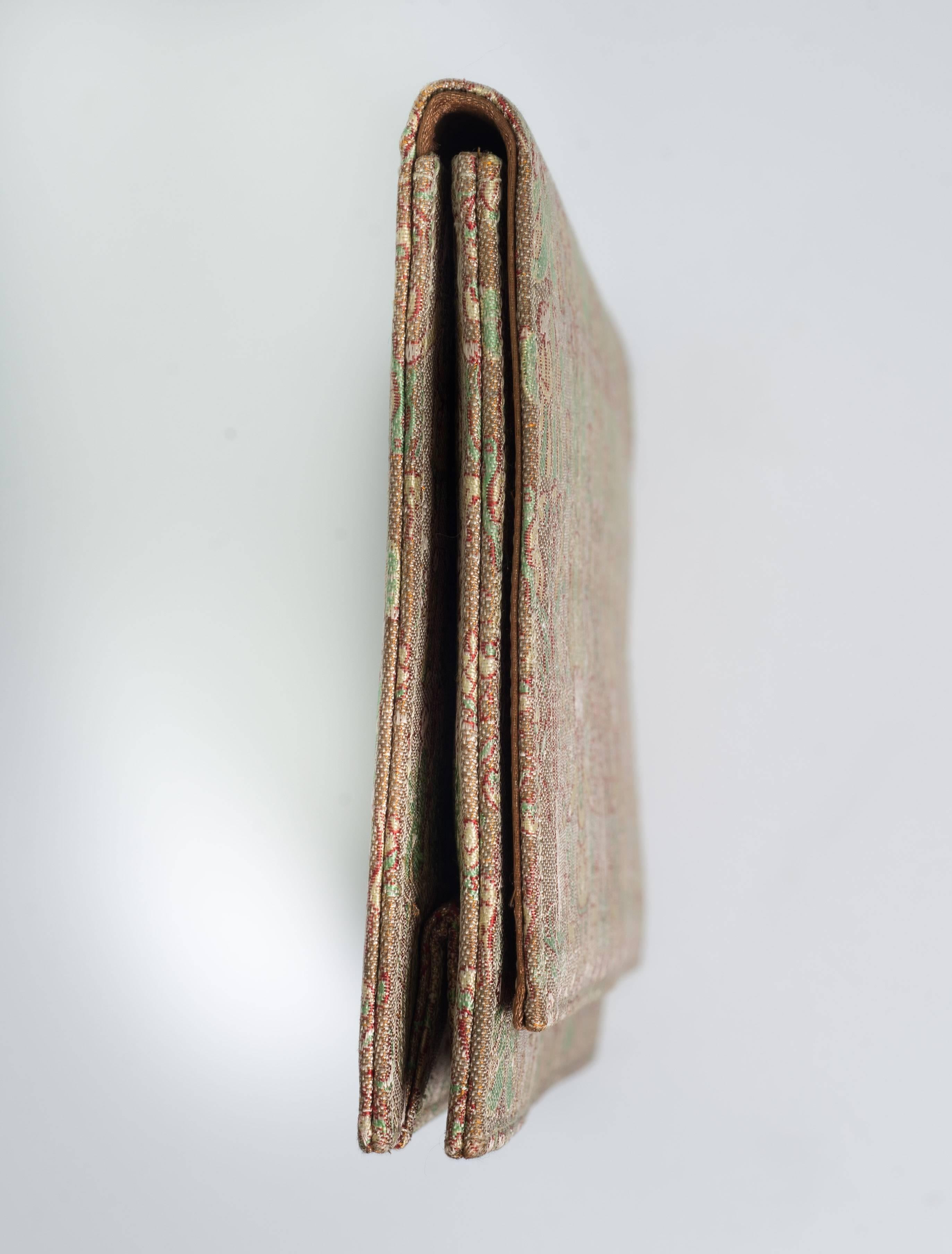 Princess Diana Wedding Designer Clive Shilton Cartier Fabric Purse at ...