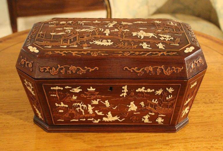 A Chinese Inlaid 19th Century Box at 1stDibs