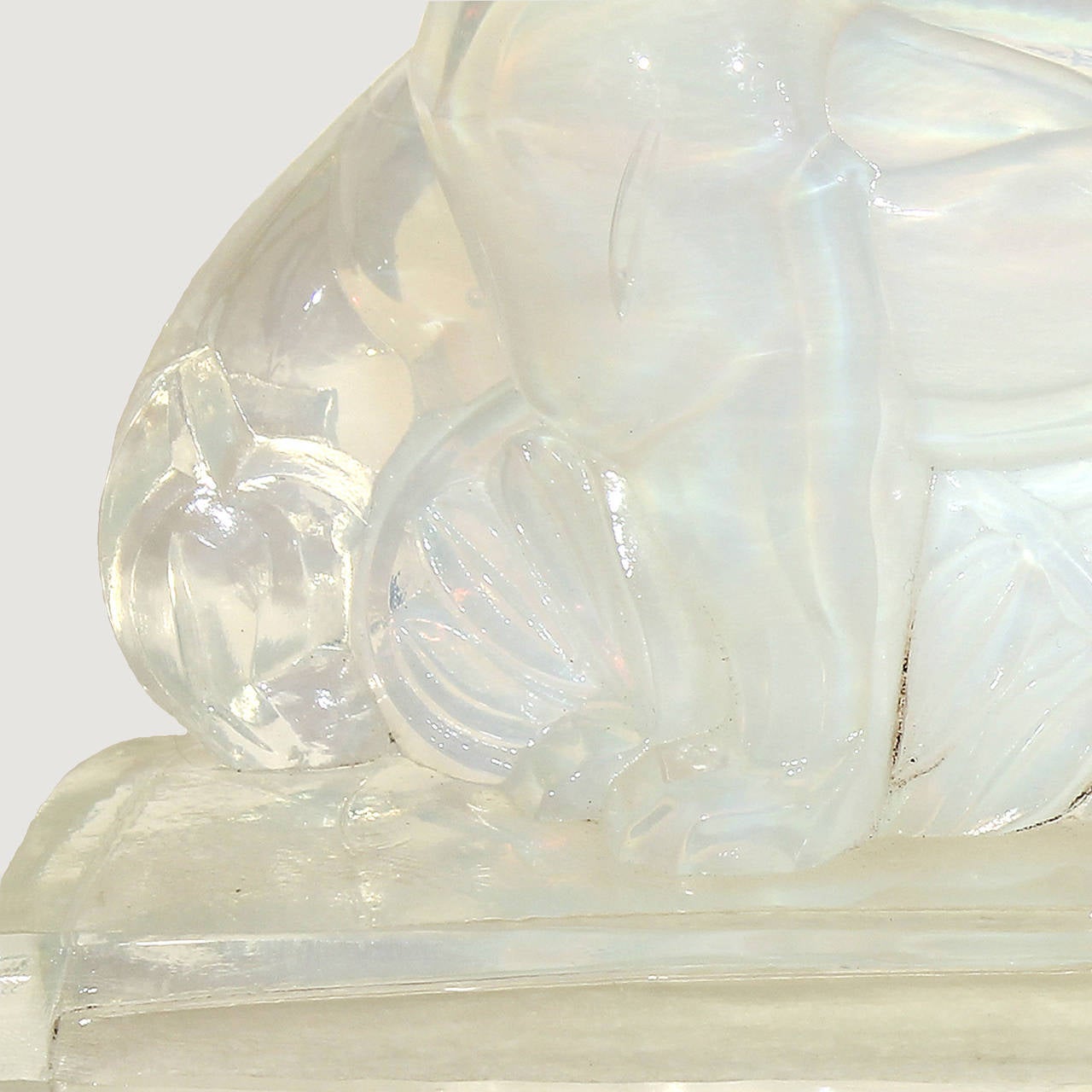 Sabino Paris - Art Deco "Panthers Couple" large sculpture at 1stDibs