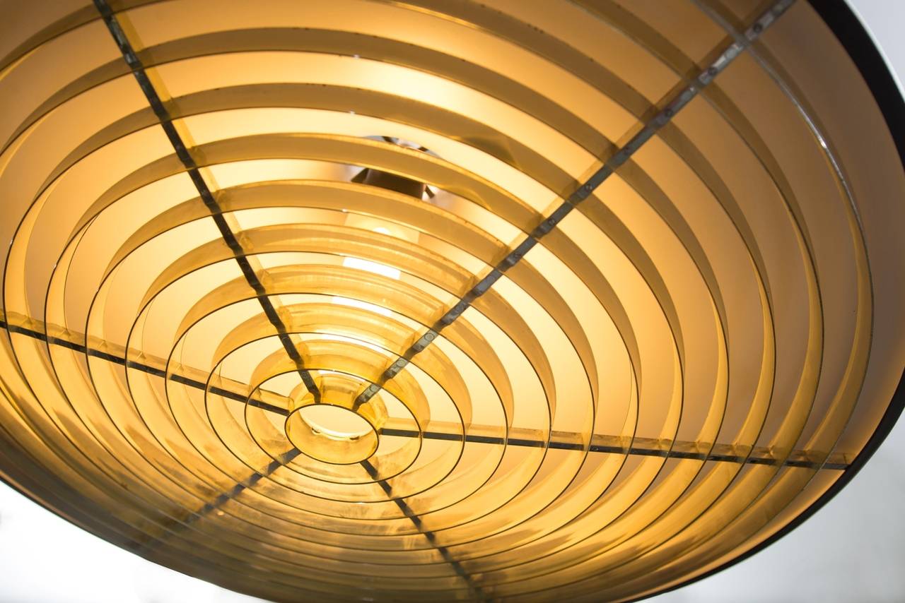 Nordisk Solar Midcentury Ceiling Lamp For Sale at 1stDibs