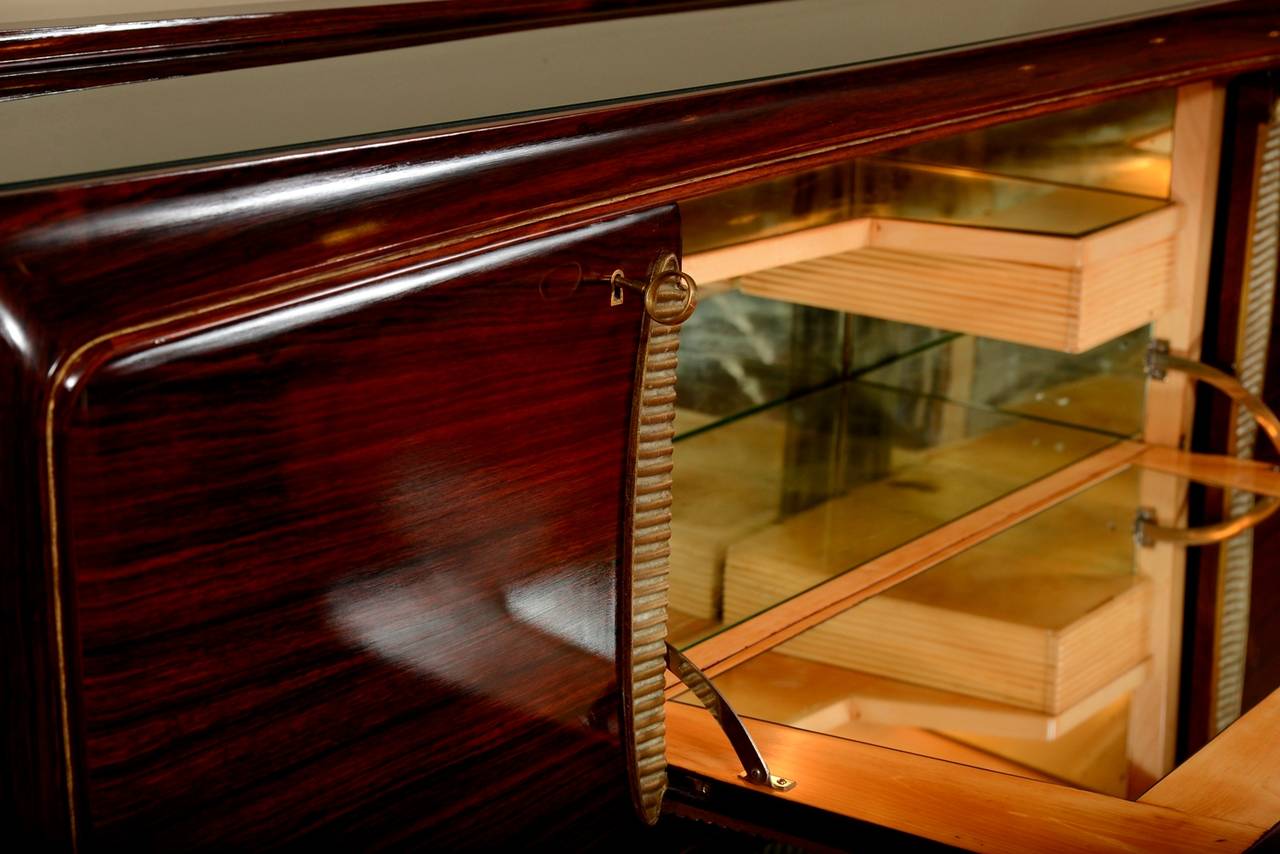 Vittorio Dassi sideboard/bar cabinet at 1stdibs