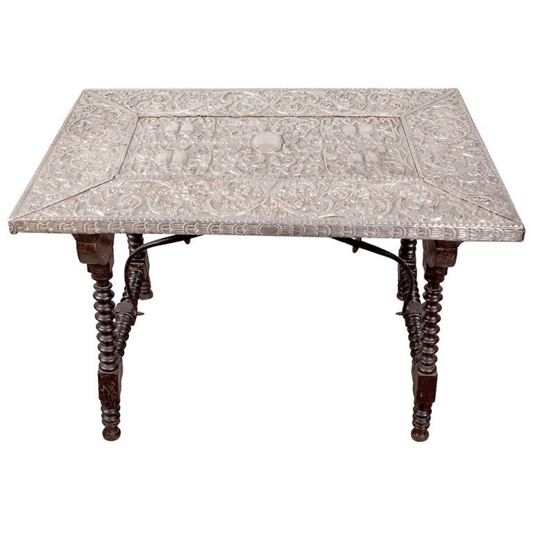 Antique Mexican Coffee Table - 4 For Sale on 1stDibs