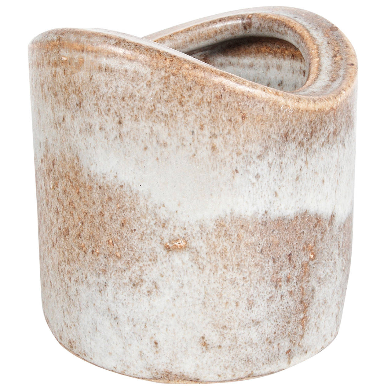 Piet Knepper Mobach Ceramic Vase, circa 1960 at 1stDibs