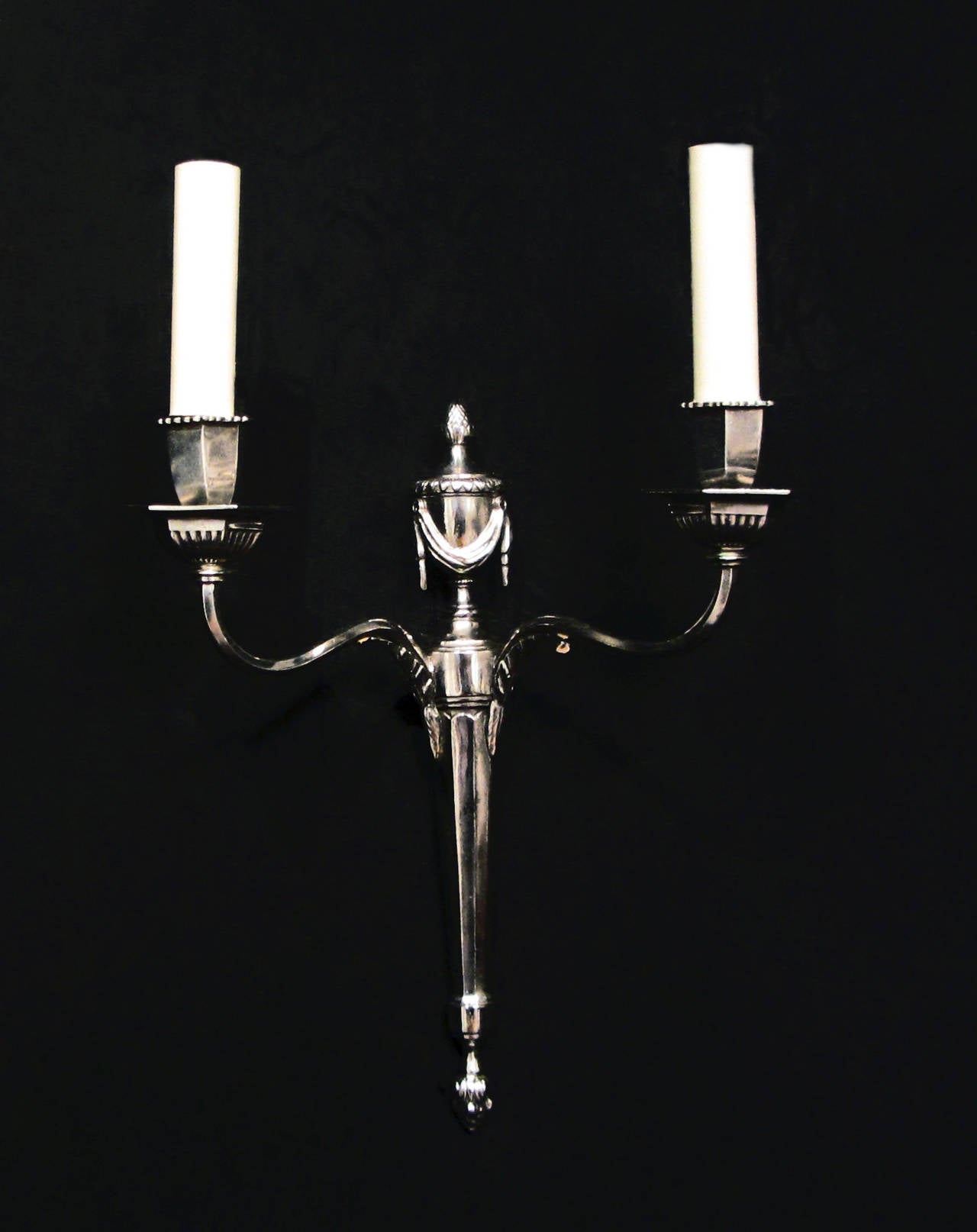 Pair of Neoclassical Wall Lights at 1stDibs