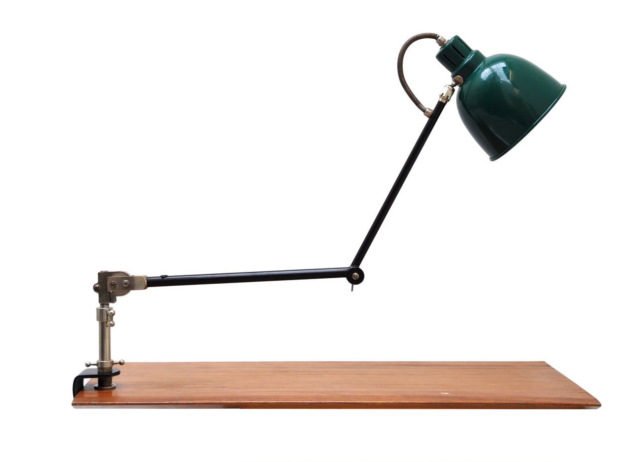 Alfred Muller Architect Clamp Lamps For Sale at 1stDibs