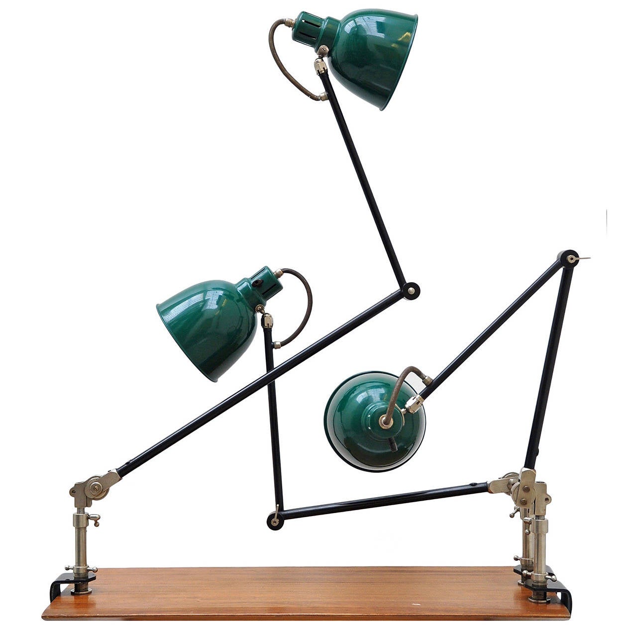 Alfred Muller Architect Clamp Lamps For Sale at 1stDibs