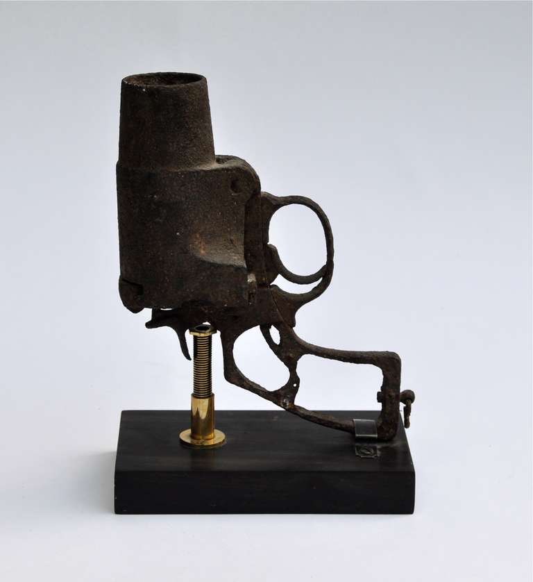 Antique Flare Gun Sculpture at 1stDibs