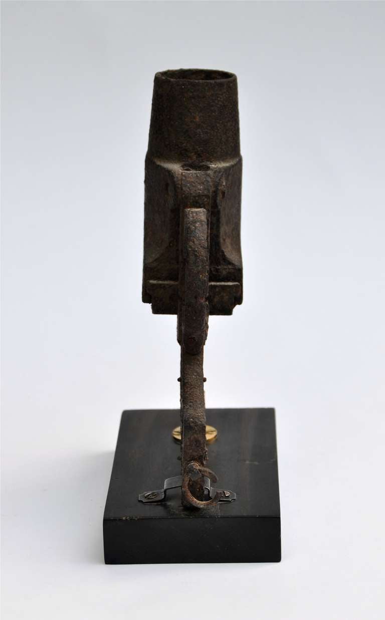 Antique Flare Gun Sculpture at 1stDibs