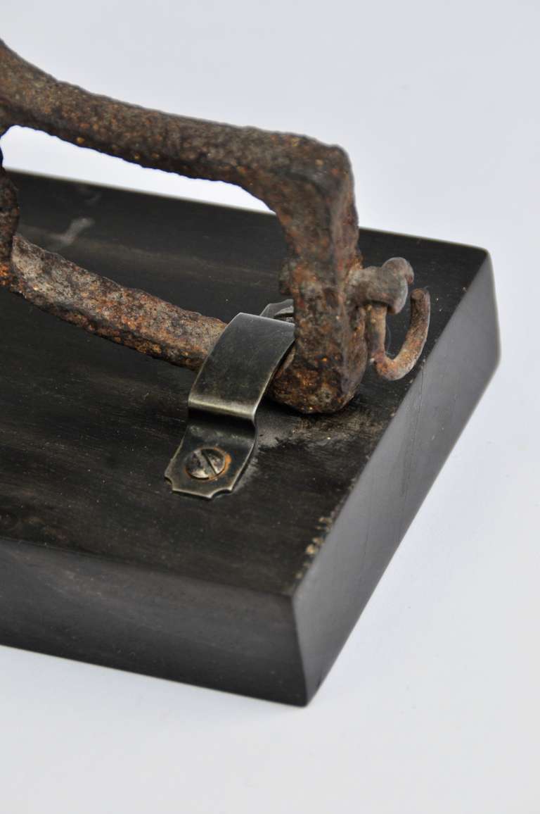 Antique Flare Gun Sculpture at 1stDibs