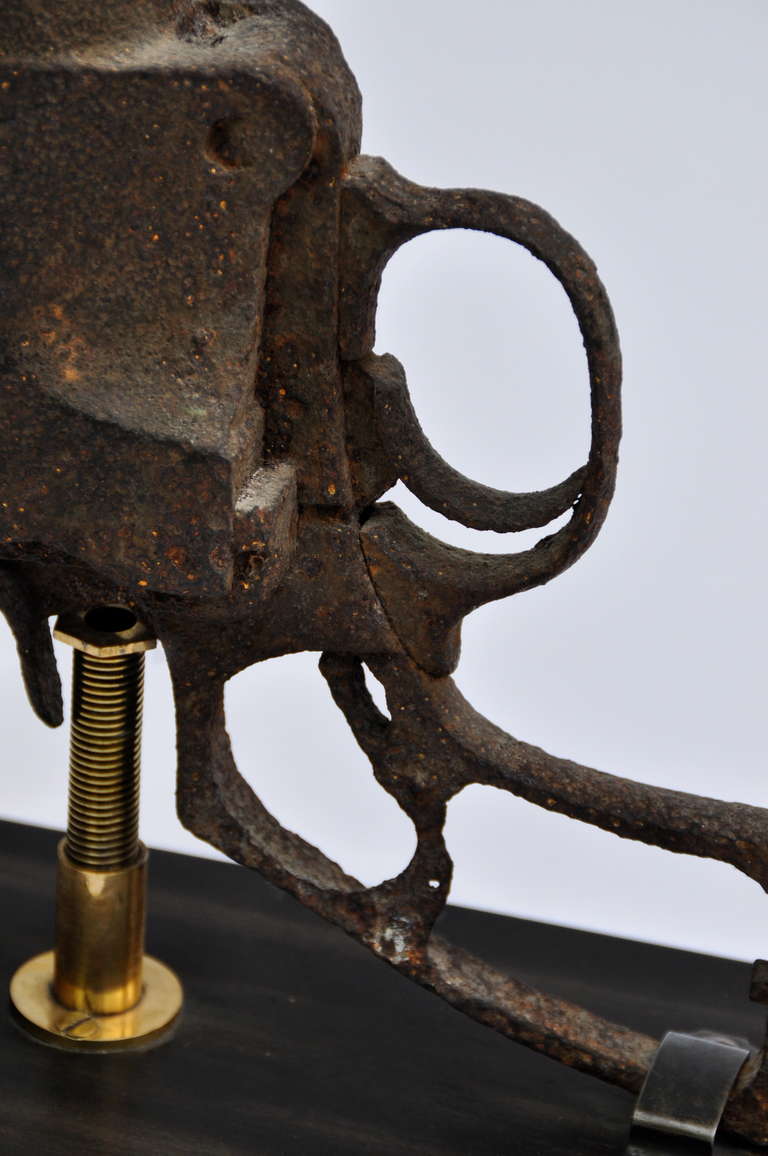 Antique Flare Gun Sculpture at 1stDibs
