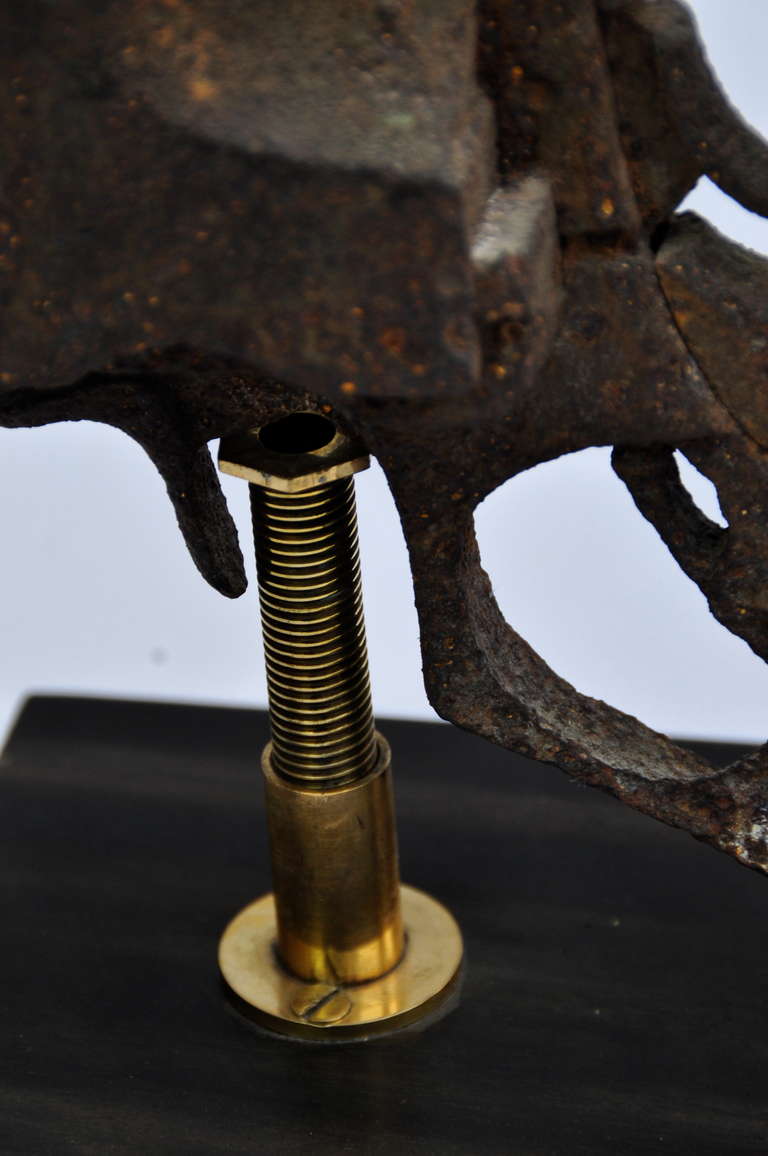 Antique Flare Gun Sculpture at 1stDibs