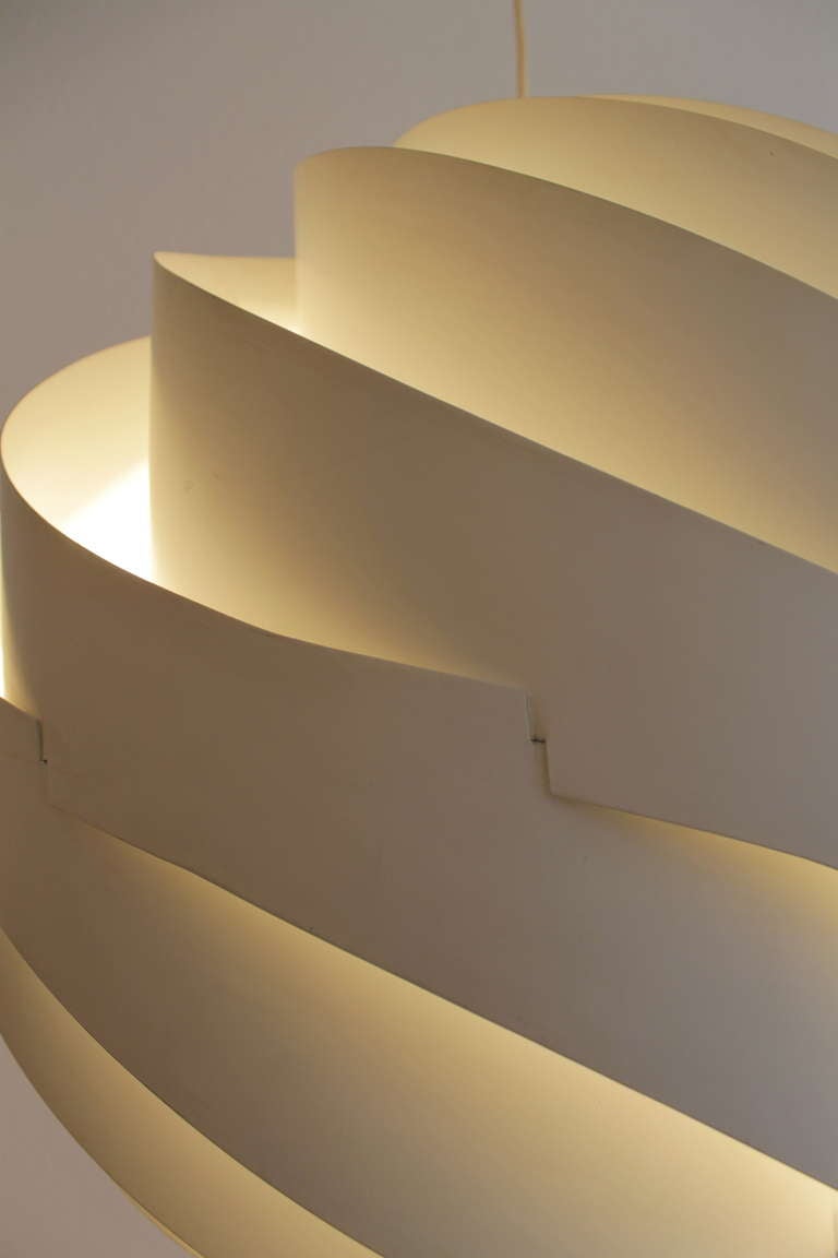 Huge Turbo Lamp By Lyfa at 1stDibs