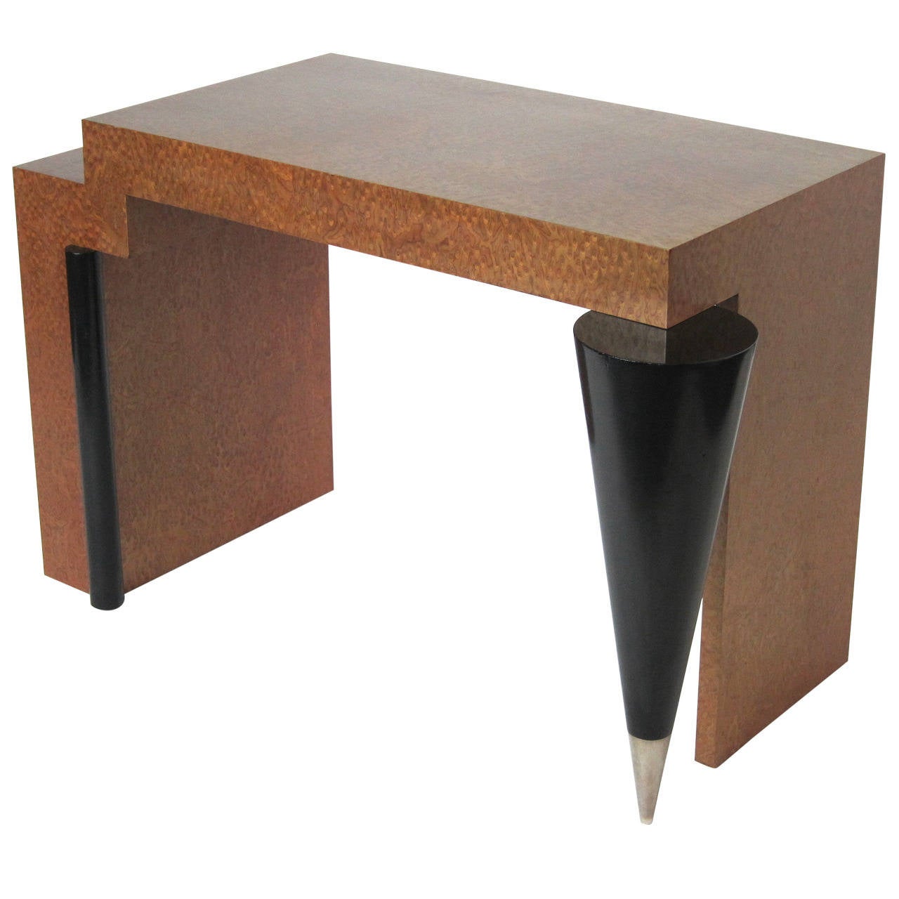 Perfectly Shaped Memphis Style Desk, Italy 1980s For Sale at 1stDibs