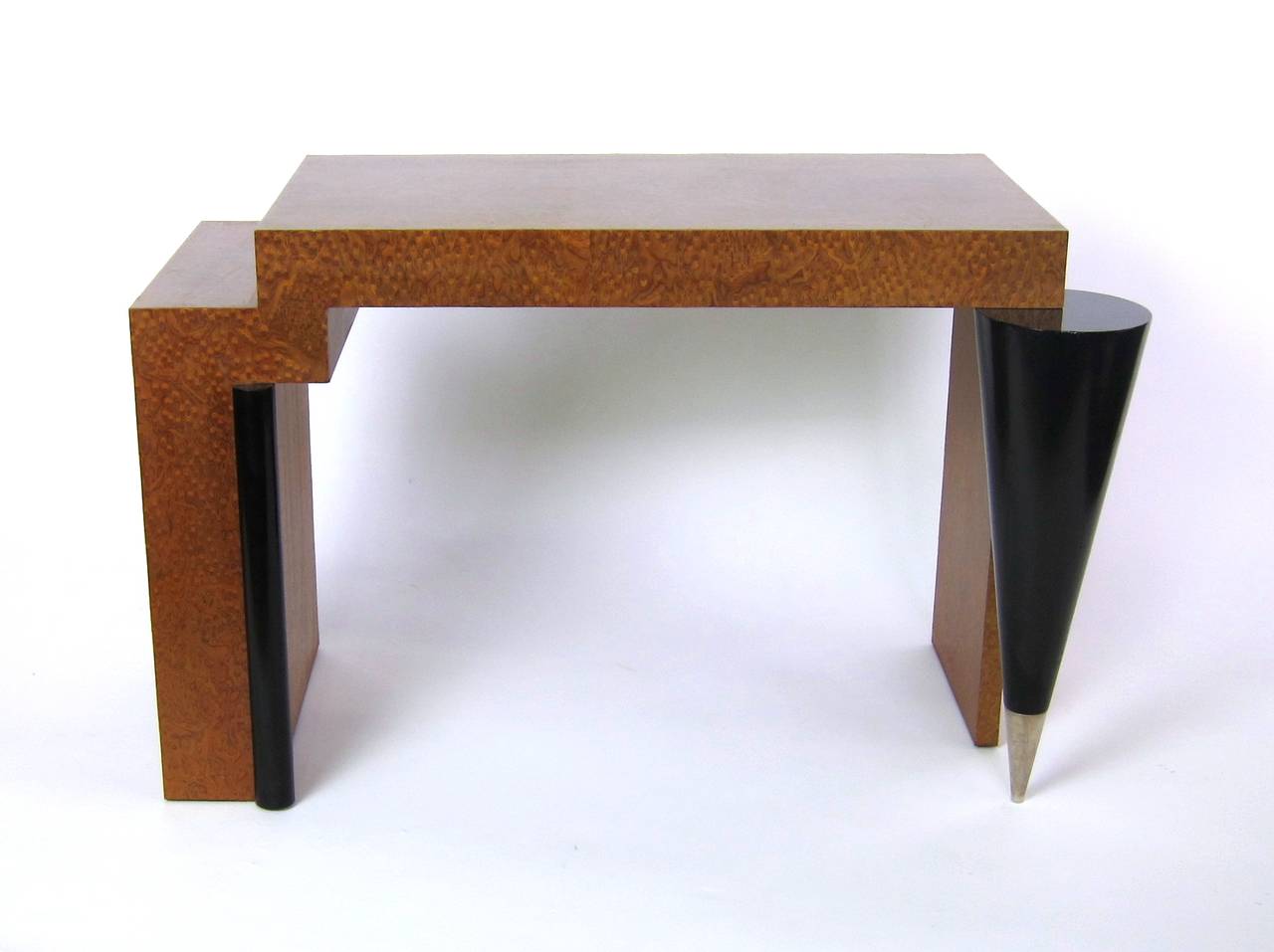 Perfectly Shaped Memphis Style Desk, Italy 1980s For Sale at 1stDibs
