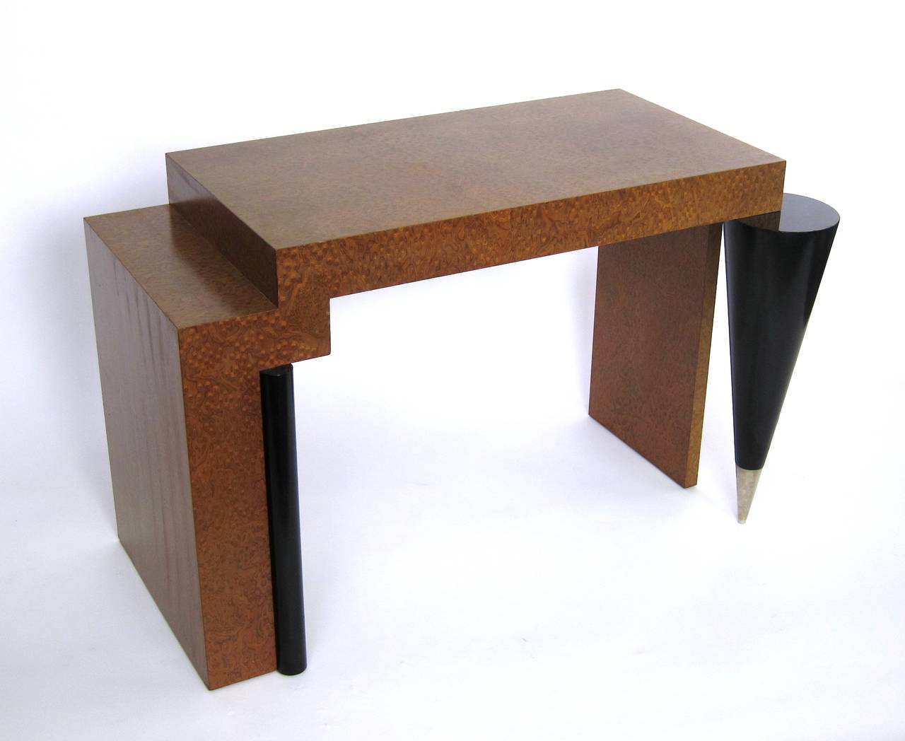 Perfectly Shaped Memphis Style Desk, Italy 1980s For Sale at 1stDibs