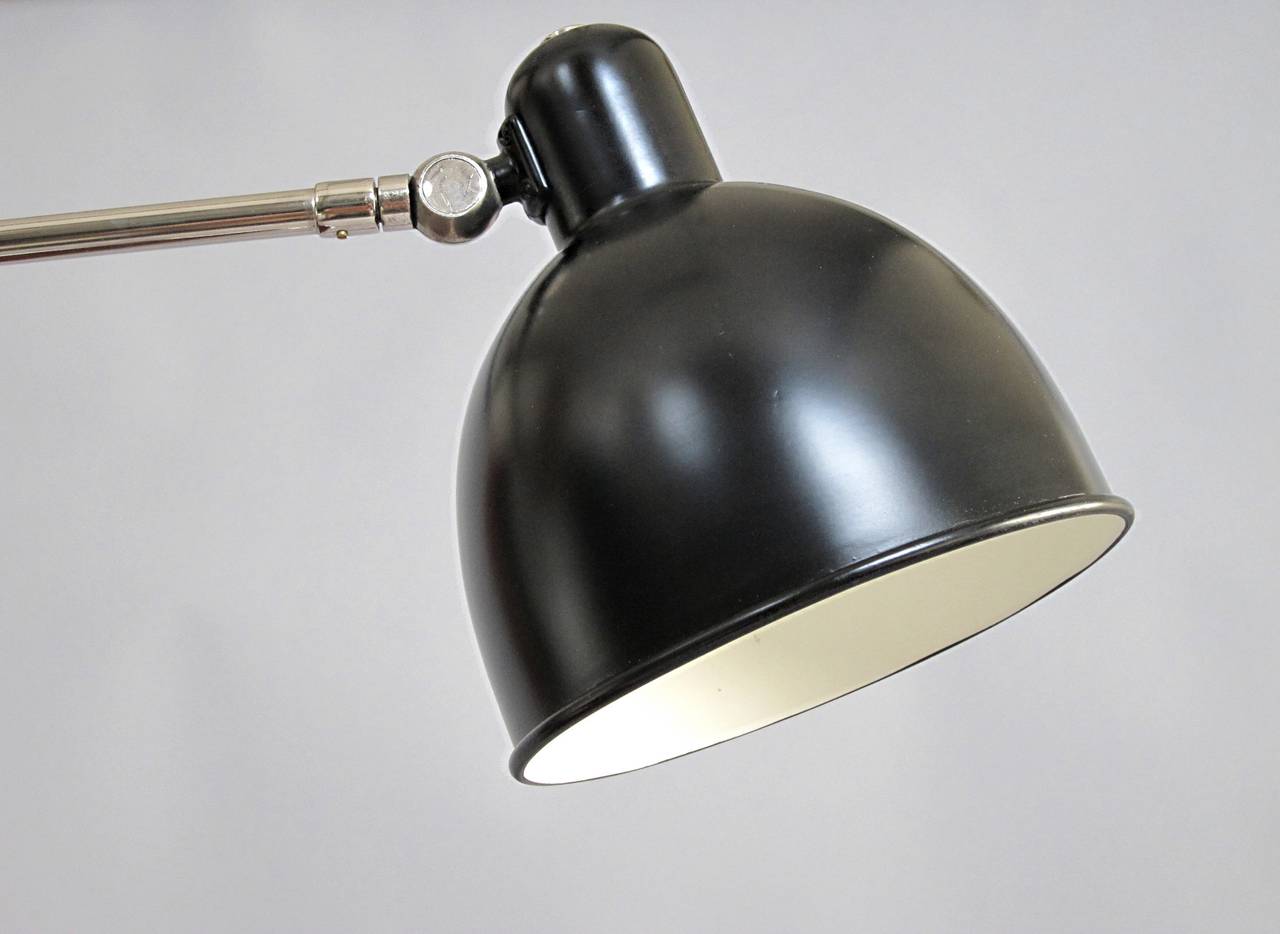 Workshop Clamp Lamp by Belmag, 1940s at 1stDibs