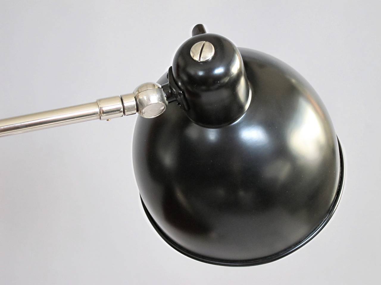 Workshop Clamp Lamp by Belmag, 1940s at 1stDibs