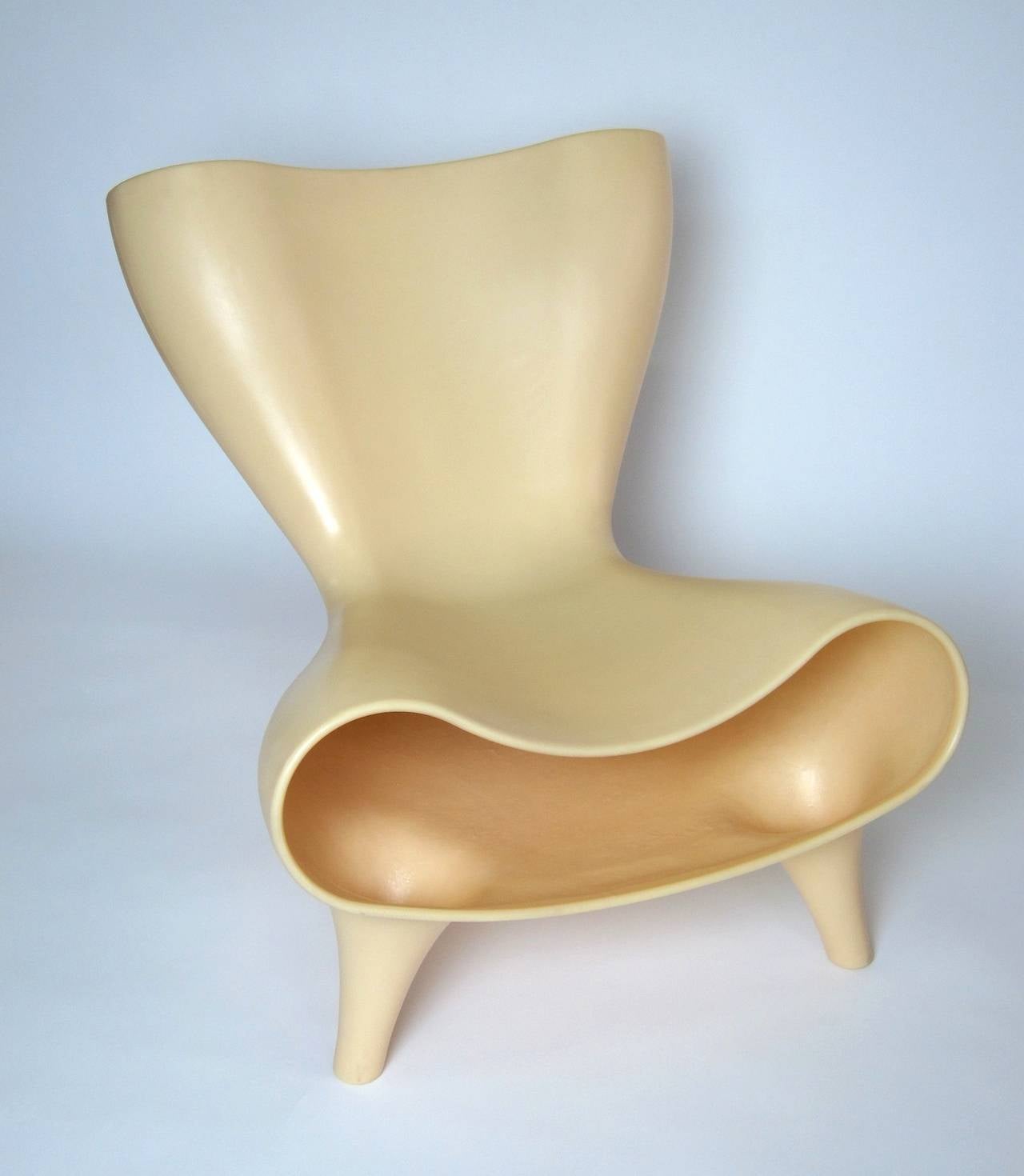 Marc Newson "Orgone" Chair at 1stDibs | orgone chair marc newson