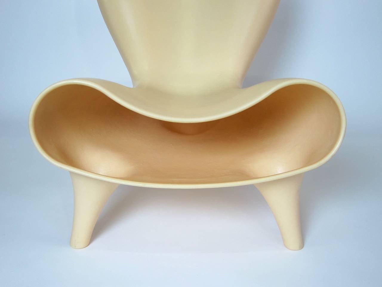 Marc Newson "Orgone" Chair at 1stDibs | orgone chair marc newson