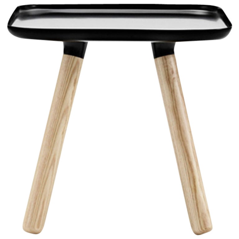 Tablo Table Square, Black For Sale at 1stDibs