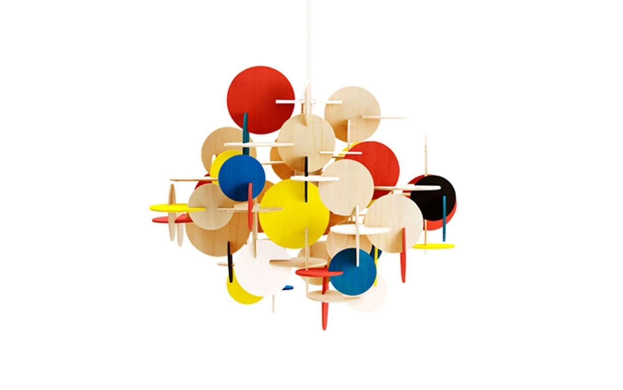 Bau Pendant Large multi at 1stDibs