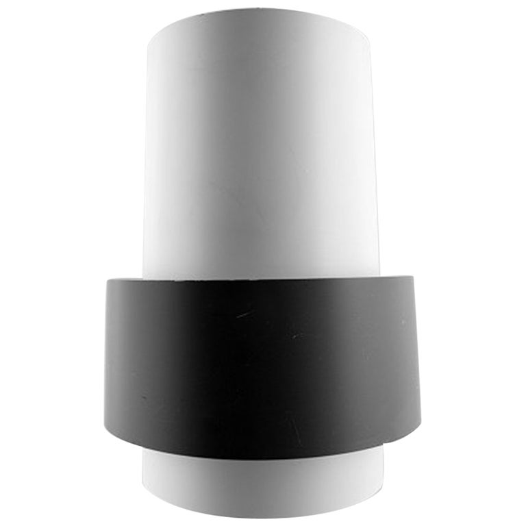 Fog and Mørup Ceiling Lamp, Light Gray and Dark Gray For Sale at 1stDibs