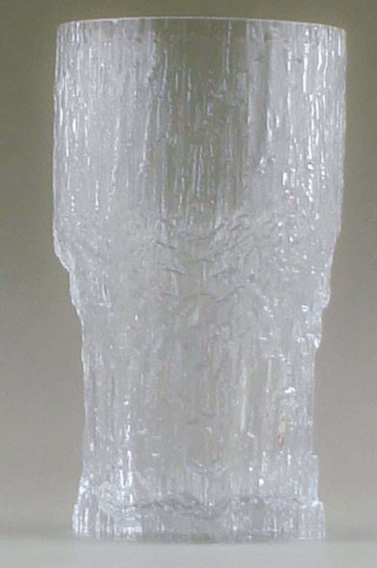 Iittala Ultima Thule Glass Service, Modern Finnish Design by Tapio ...