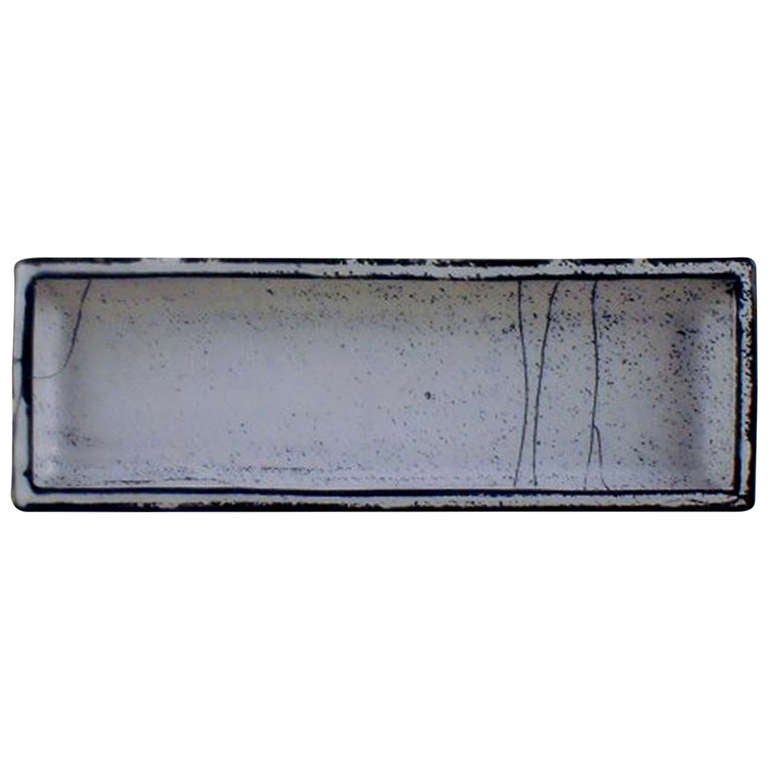 Kohler, HAK, Pen Tray in Glazed Stoneware, 1940s at 1stDibs
