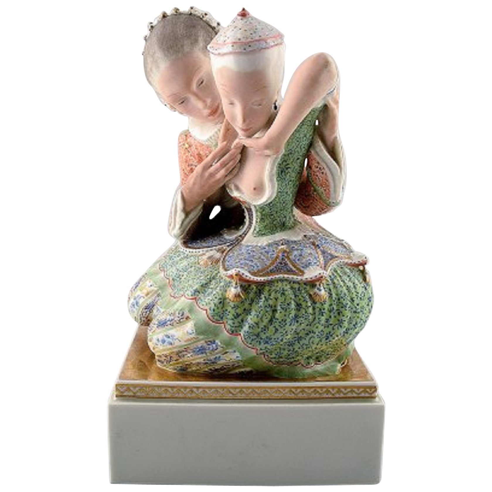 Royal Copenhagen Figurine Number 1476, Fairytale One at 1stDibs