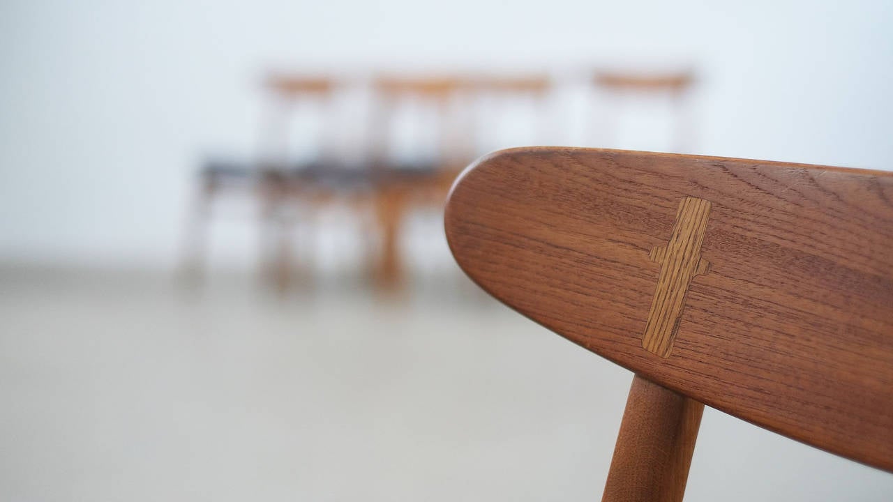 Hans Wegner CH30 Chairs at 1stDibs | hans wegner ch 30 chair, ch30-