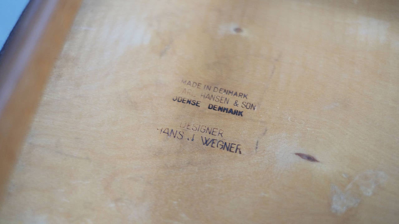 Hans Wegner CH30 Chairs at 1stDibs | hans wegner ch 30 chair, ch30-