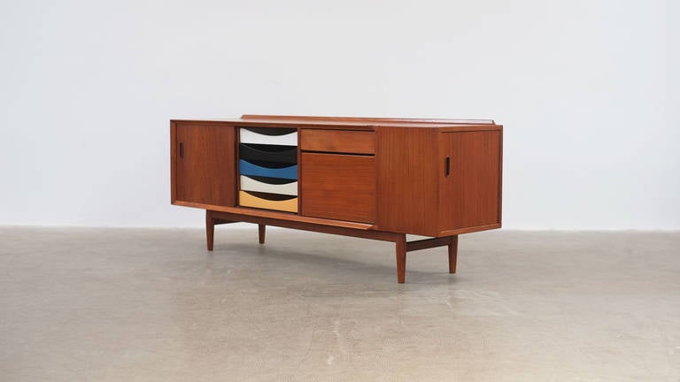 Arne Vodder Desk at 1stDibs