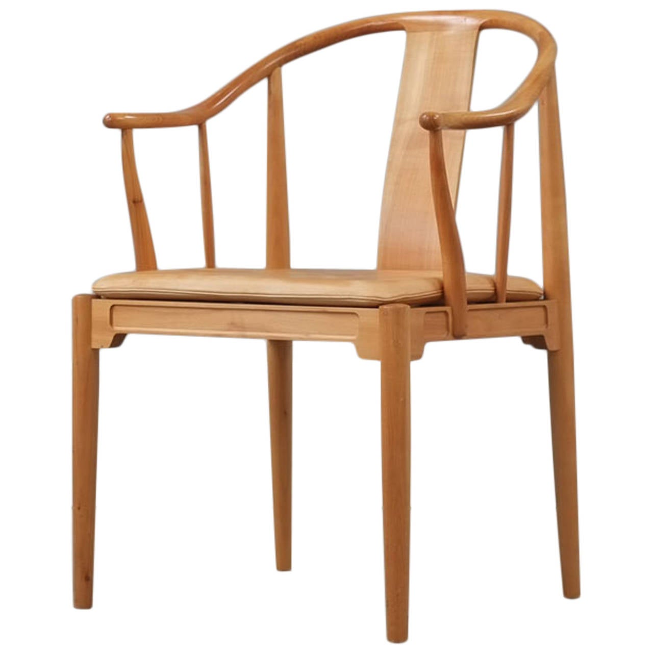 Hans Wegner Chinese Chair at 1stDibs | hans wegner china chair, china ...