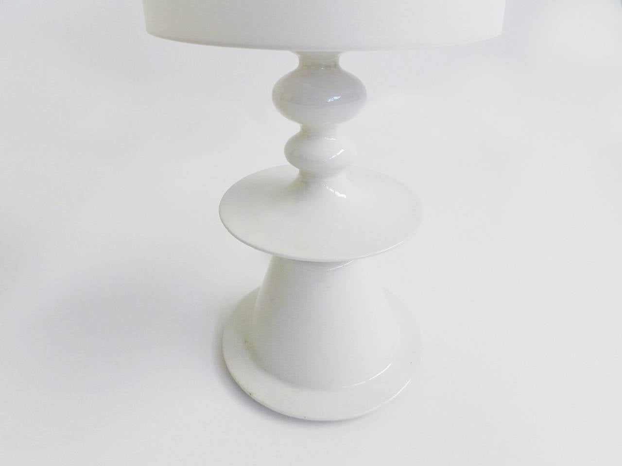 Ceramic Table Lamp by Swiss Ceramist Margrit Linck at 1stDibs