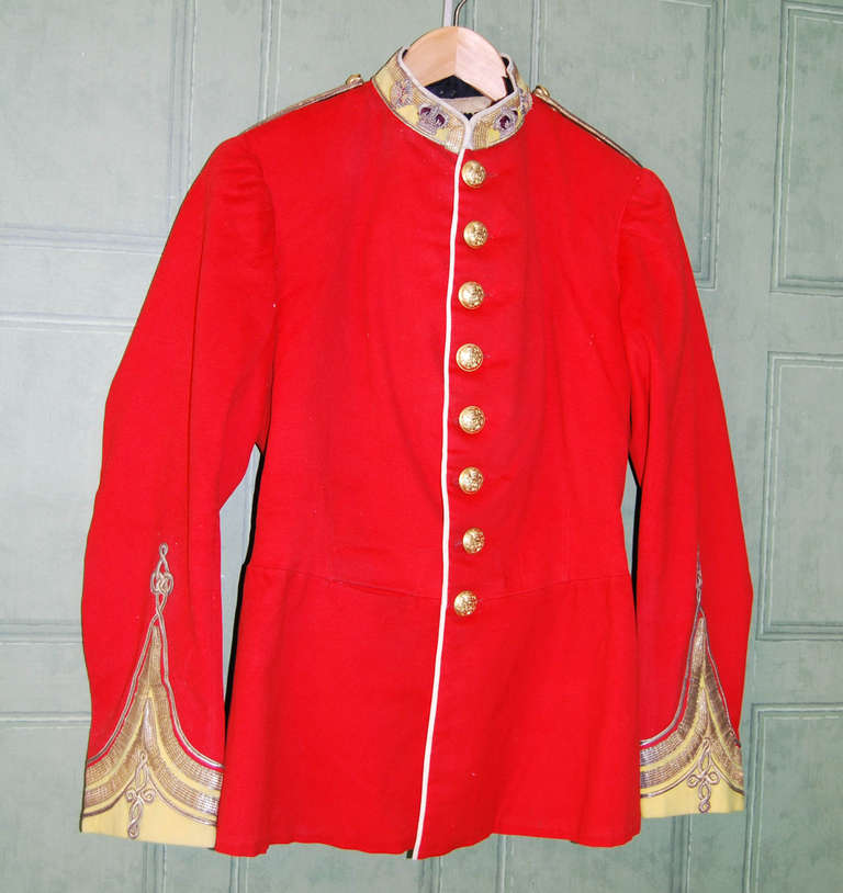 19th Century Lieutenant Colonel's Regimental Jacket at 1stDibs