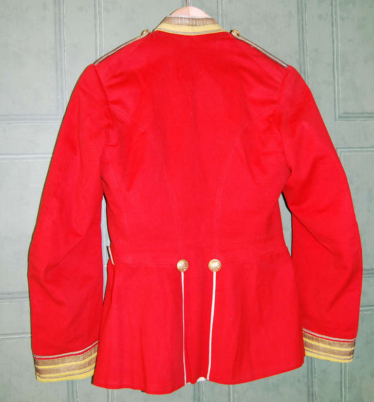 19th Century Lieutenant Colonel's Regimental Jacket at 1stDibs
