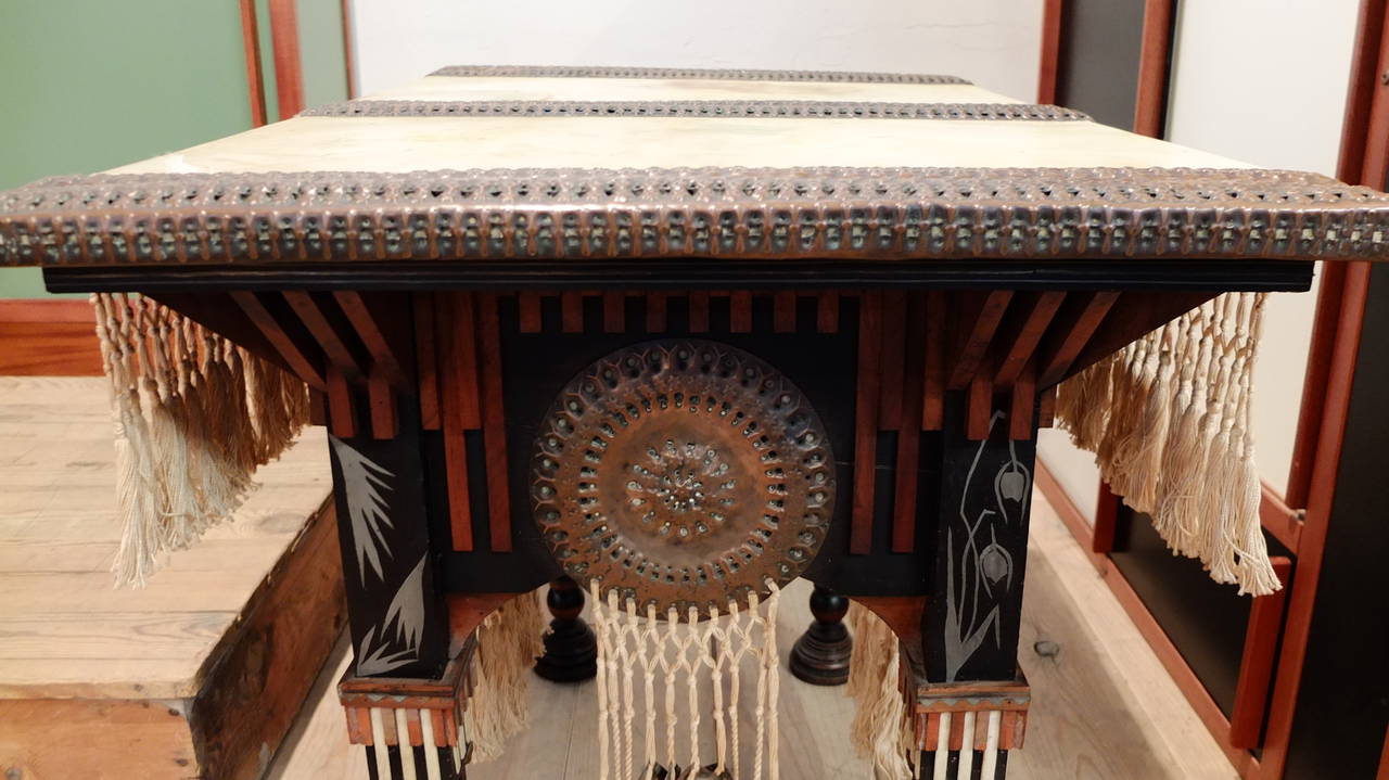 Exceptional Carlo Bugatti Table at 1stDibs